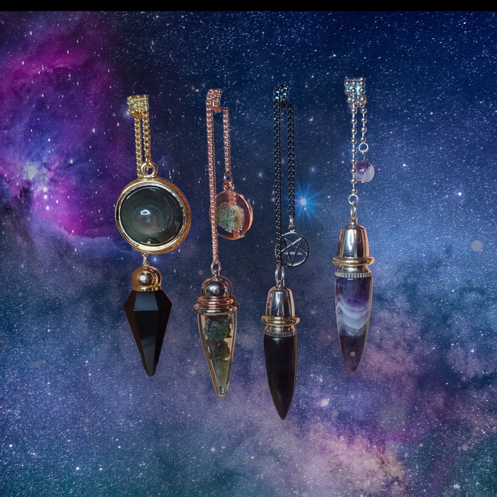 Gemstone Pendulums – Magic Minerals and More