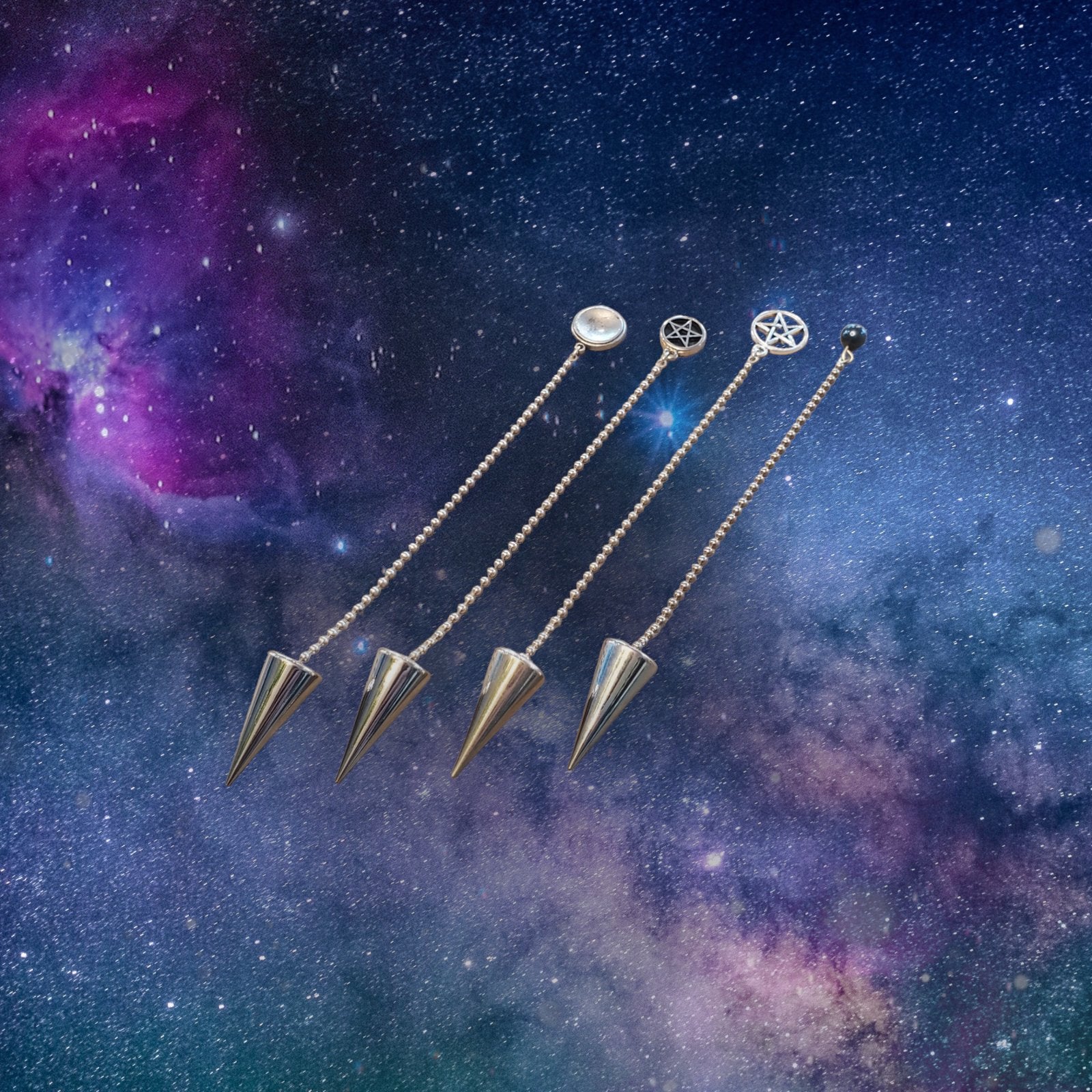 Metal Pendulums – Magic Minerals and More